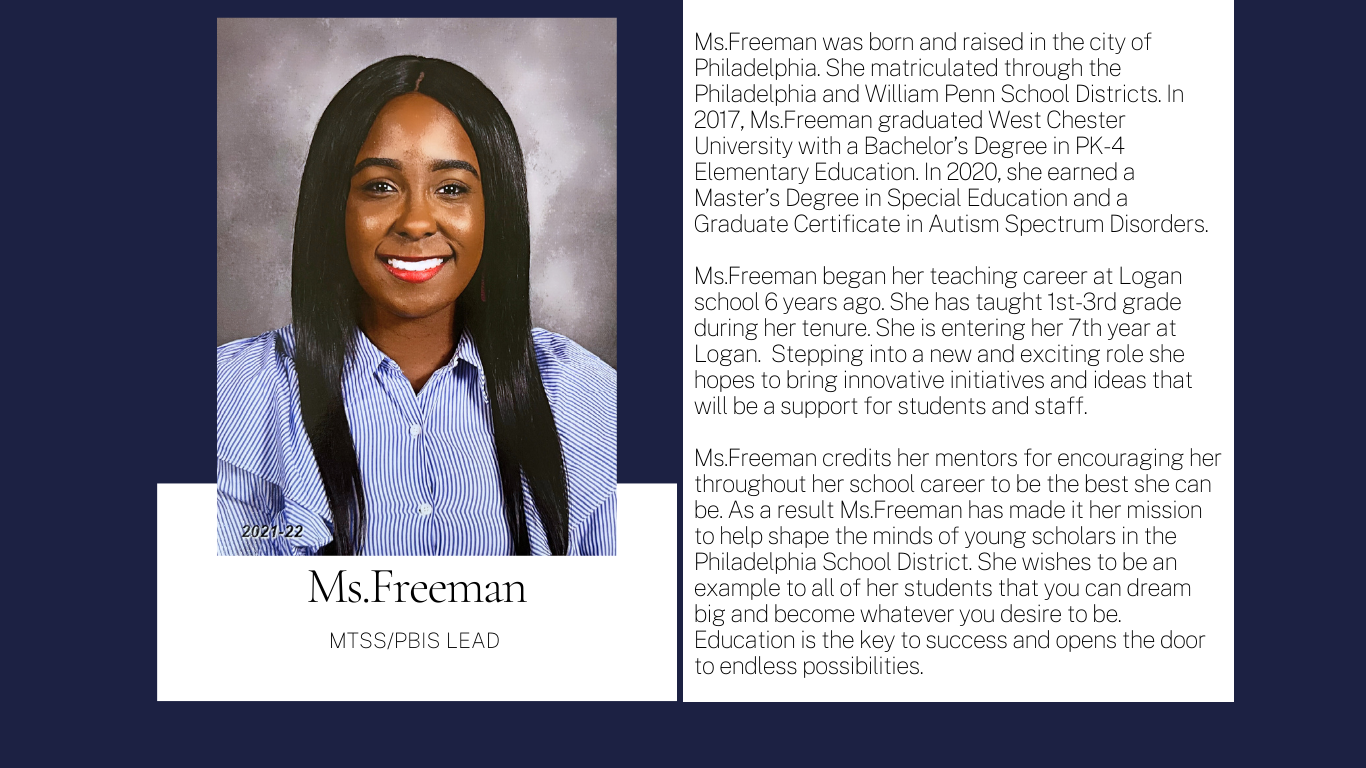 Staff – James Logan School