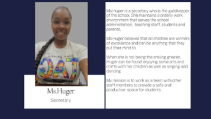 Staff – James Logan School