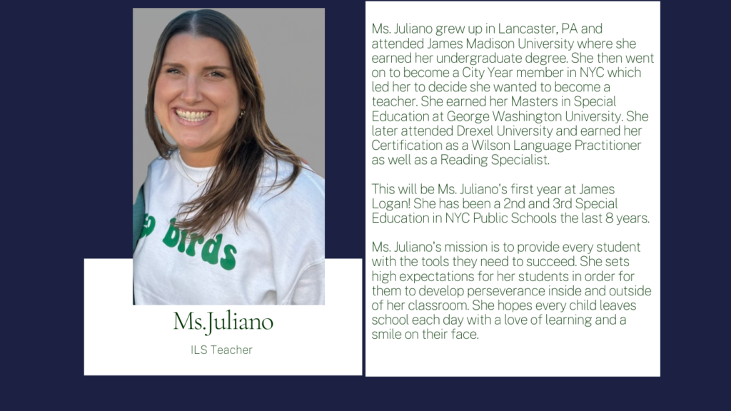 Learning Support – James Logan School